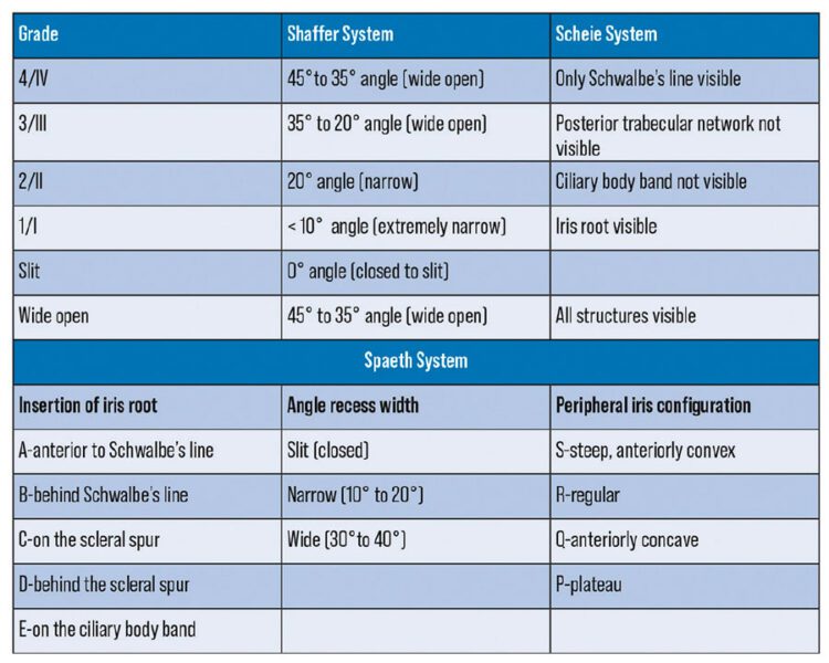La gonioscopia y el arte de captar los ángulos estrechos – Oftalmólogo ...