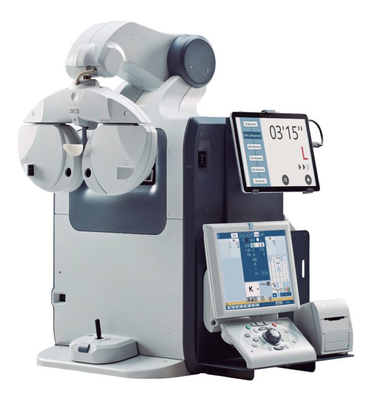 NIDEK lanza el sistema de refracción totalmente asistido para TS-610 ...