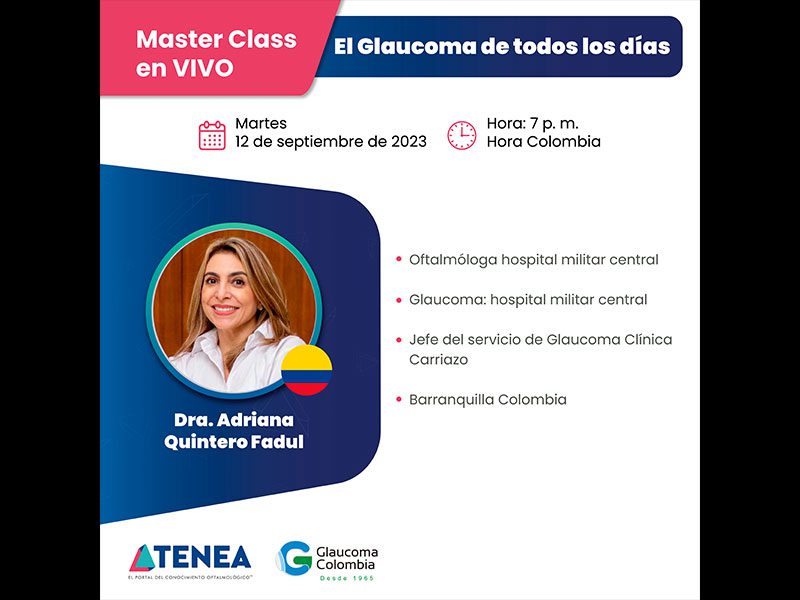 MasterClass: El Glaucoma de todos los días – Oftalmólogo al Día