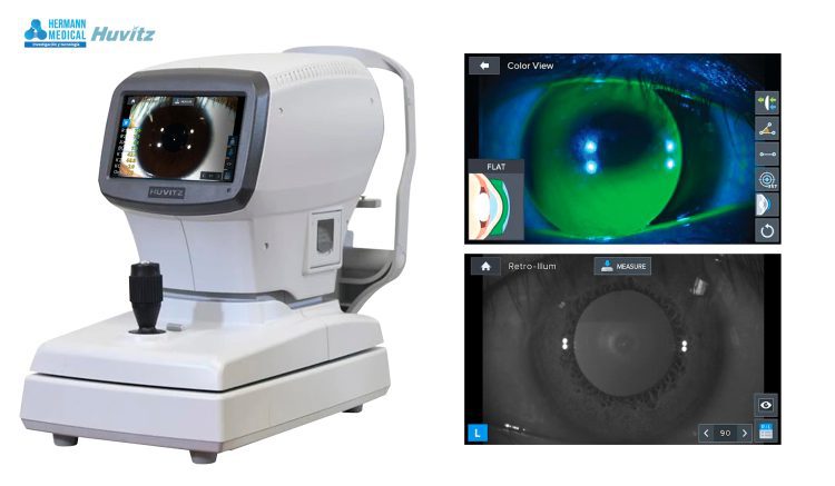 Hermann Medical Presenta el Auto Refractómetro Queratómetro HRK-1 ...